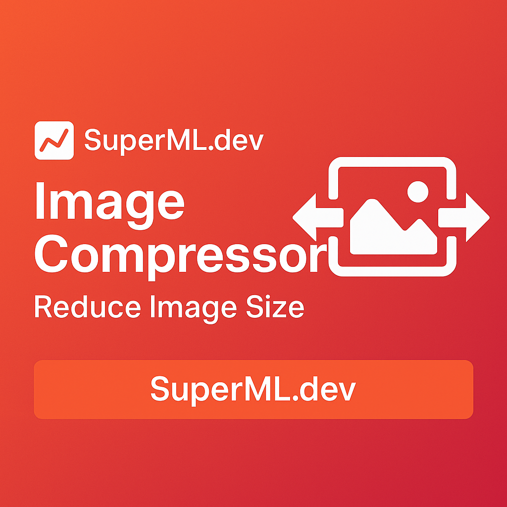Image Compressor - Compress Images Online Free | SuperML.dev SuperTools ...